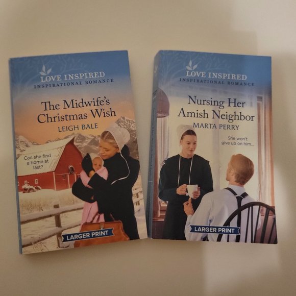 Other | Nursing Her Amish Neighbor The Midwifes Christmas Wish | Poshmark